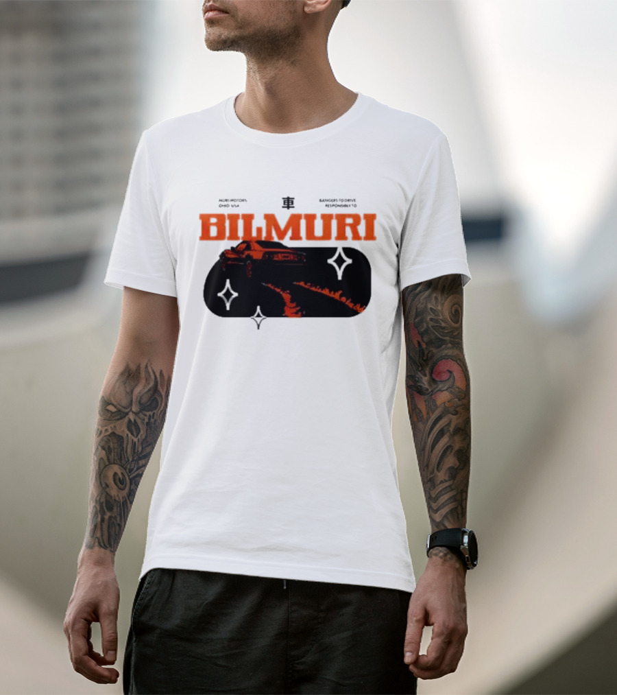 Bilmuri Bangers For Drive Responsibility Ohio USA T-Shirt