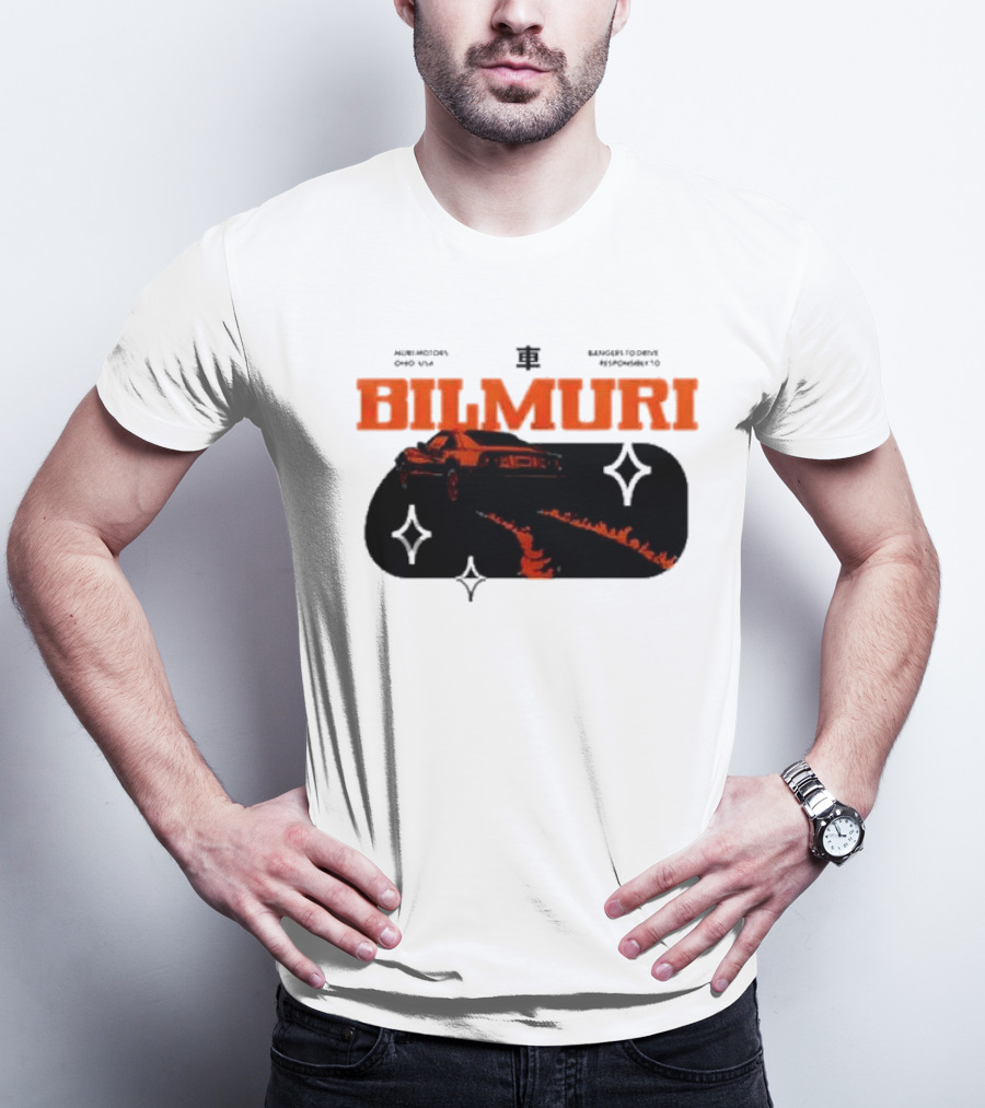 Bilmuri Bangers For Drive Responsibility Ohio USA T-Shirt