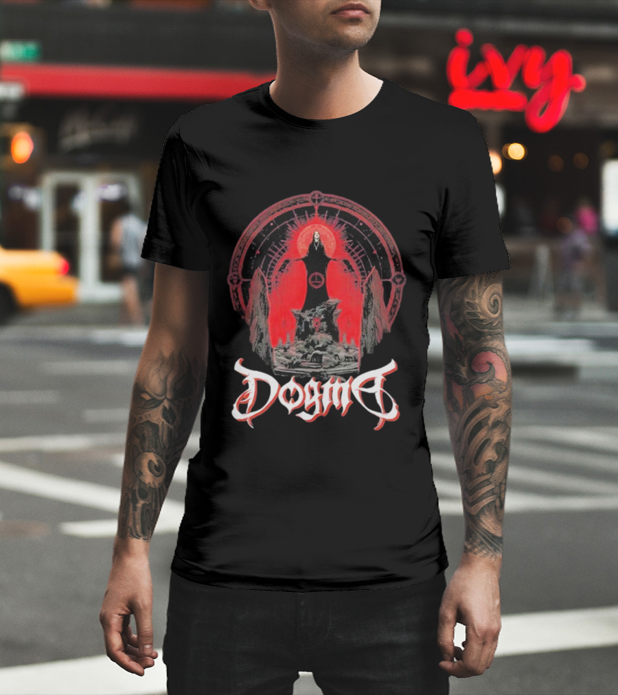 Dogma Blood Shepherd Gothic Symbolic T-Shirt