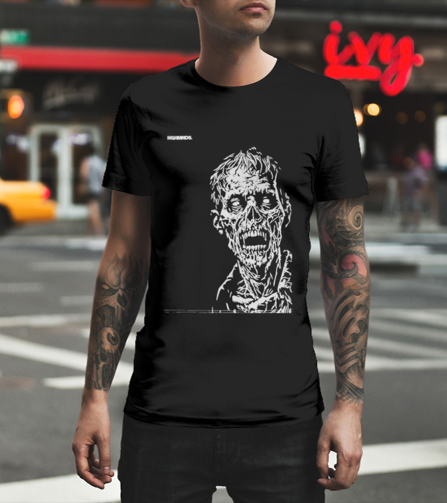 Hghmnds Magnified Zombie T-Shirt