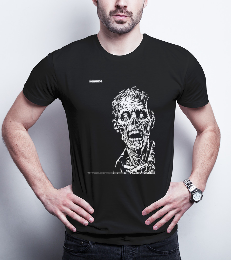 Hghmnds Magnified Zombie T-Shirt