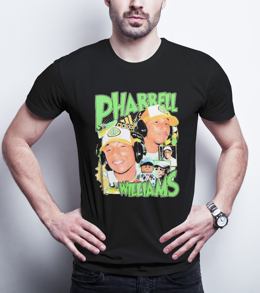 PHARRELL WILLIAMS RETRO T-Shirt