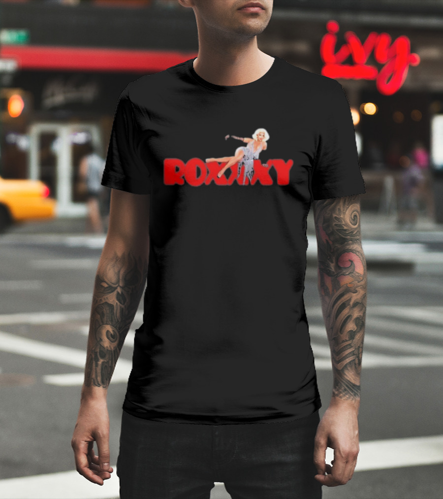 ROXXXY Glamorous Neon Diva T-Shirt