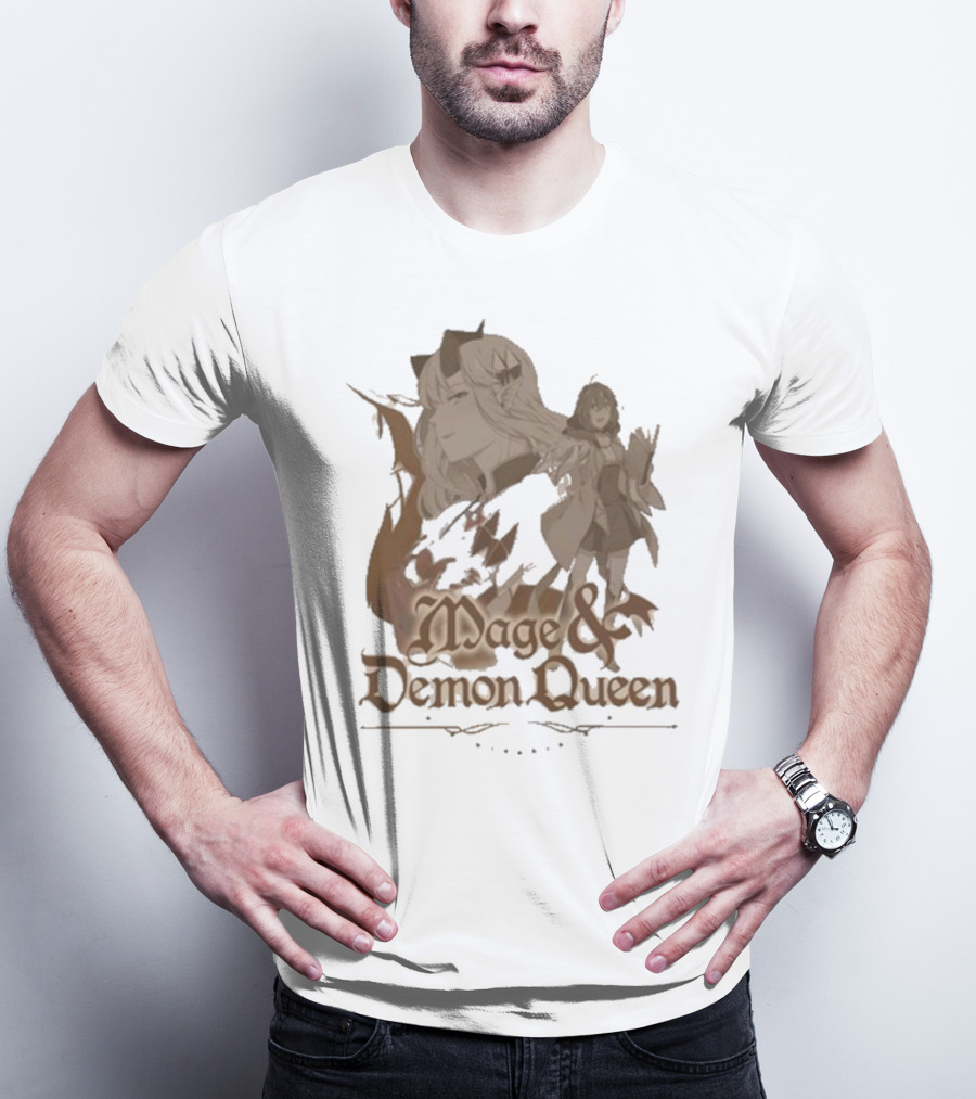 Mage And Demon Queen Webtoon Aesthetic Anime Character T-Shirt