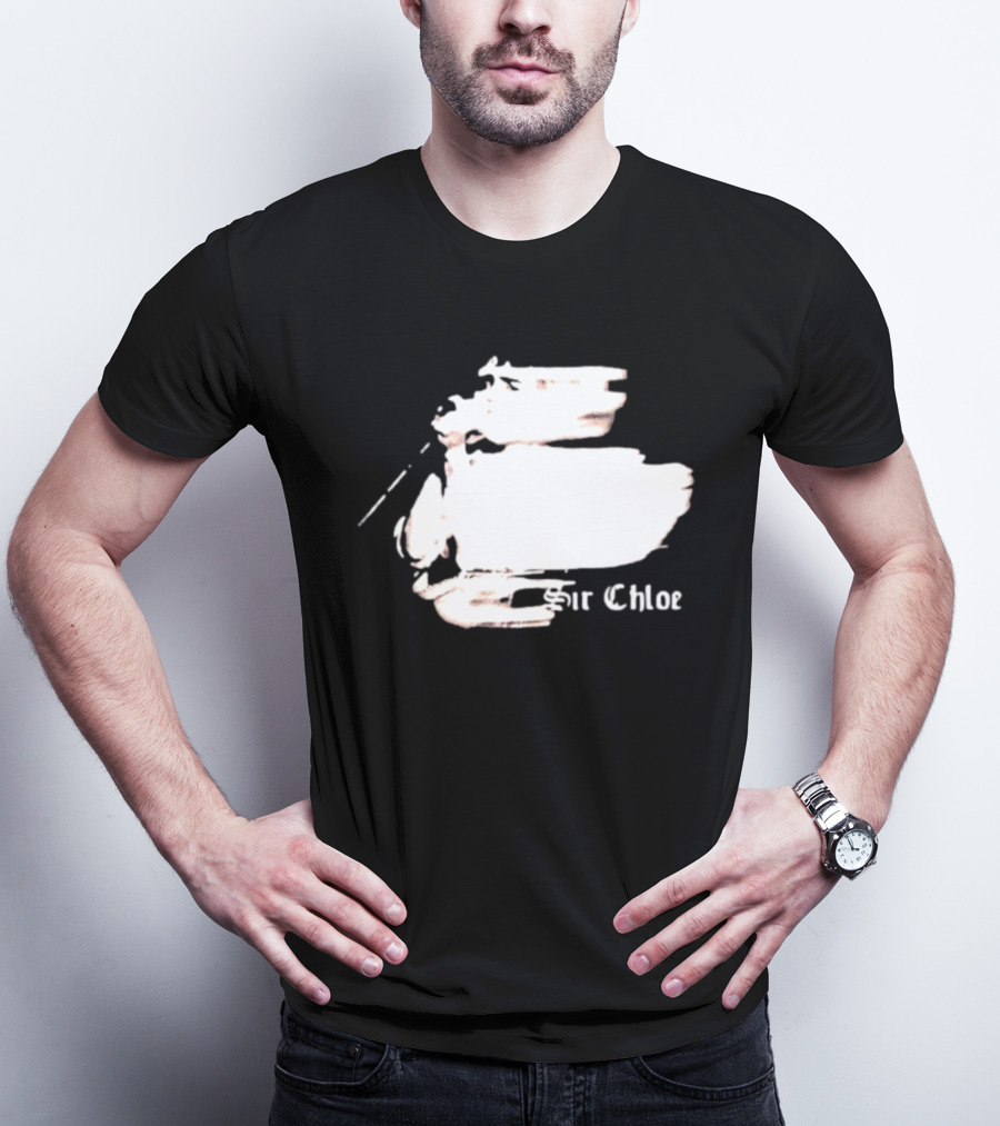 Sir Chloe Blur Vintage Microphone Performance T-Shirt