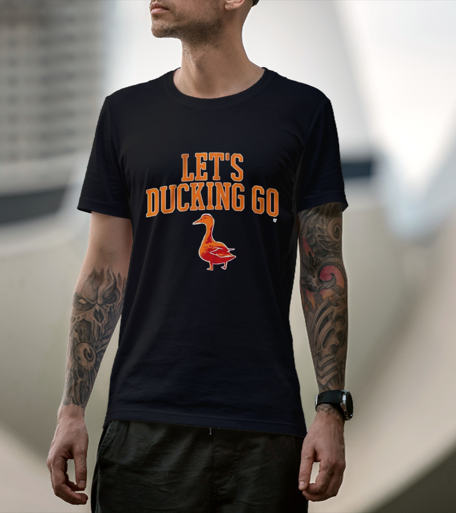 Tampa Bay Let's Ducking Go T-Shirt