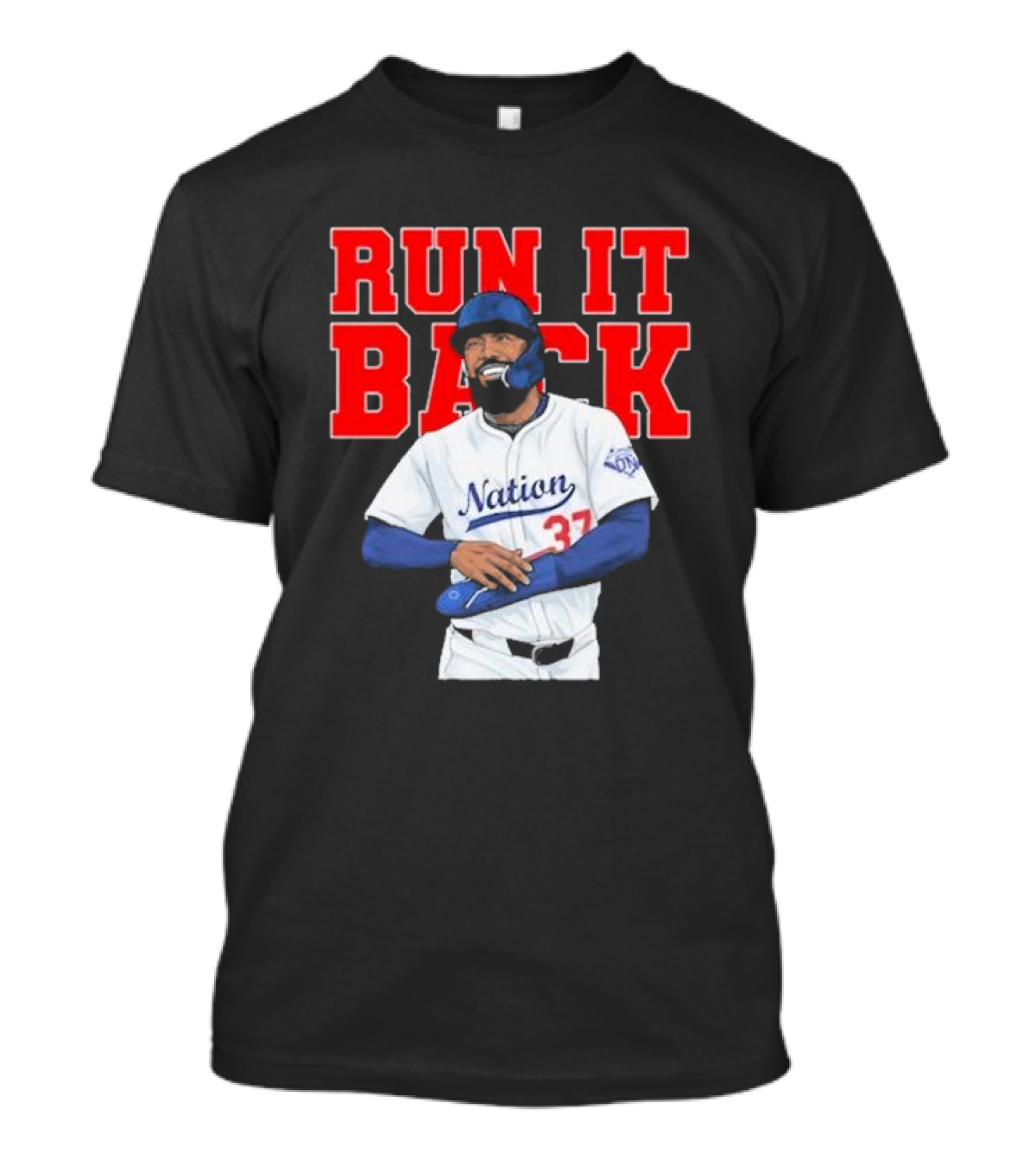 Run It Back Nation 37 T-Shirt
