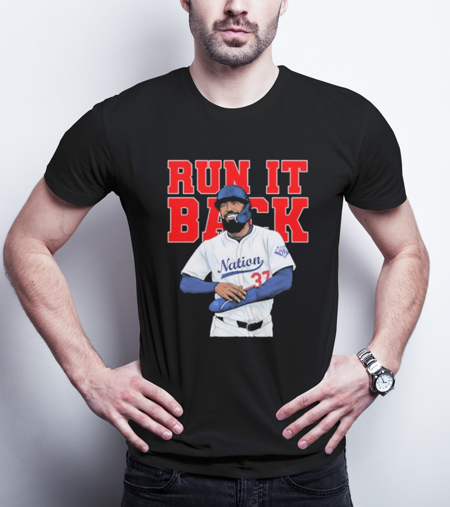Run It Back Nation 37 T-Shirt