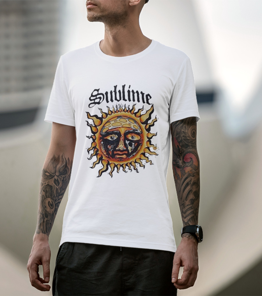 Sublime Sun Logo Mineral Wash T-Shirt