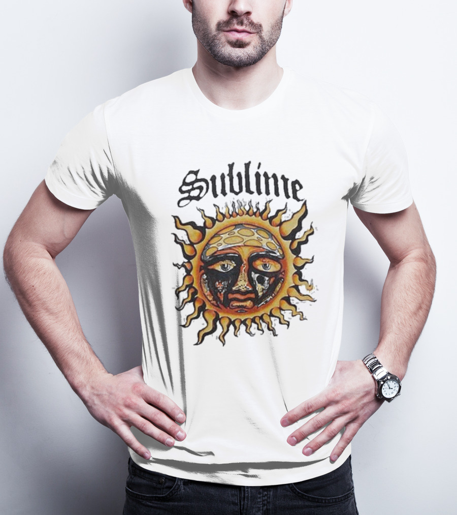 Sublime Sun Logo Mineral Wash T-Shirt