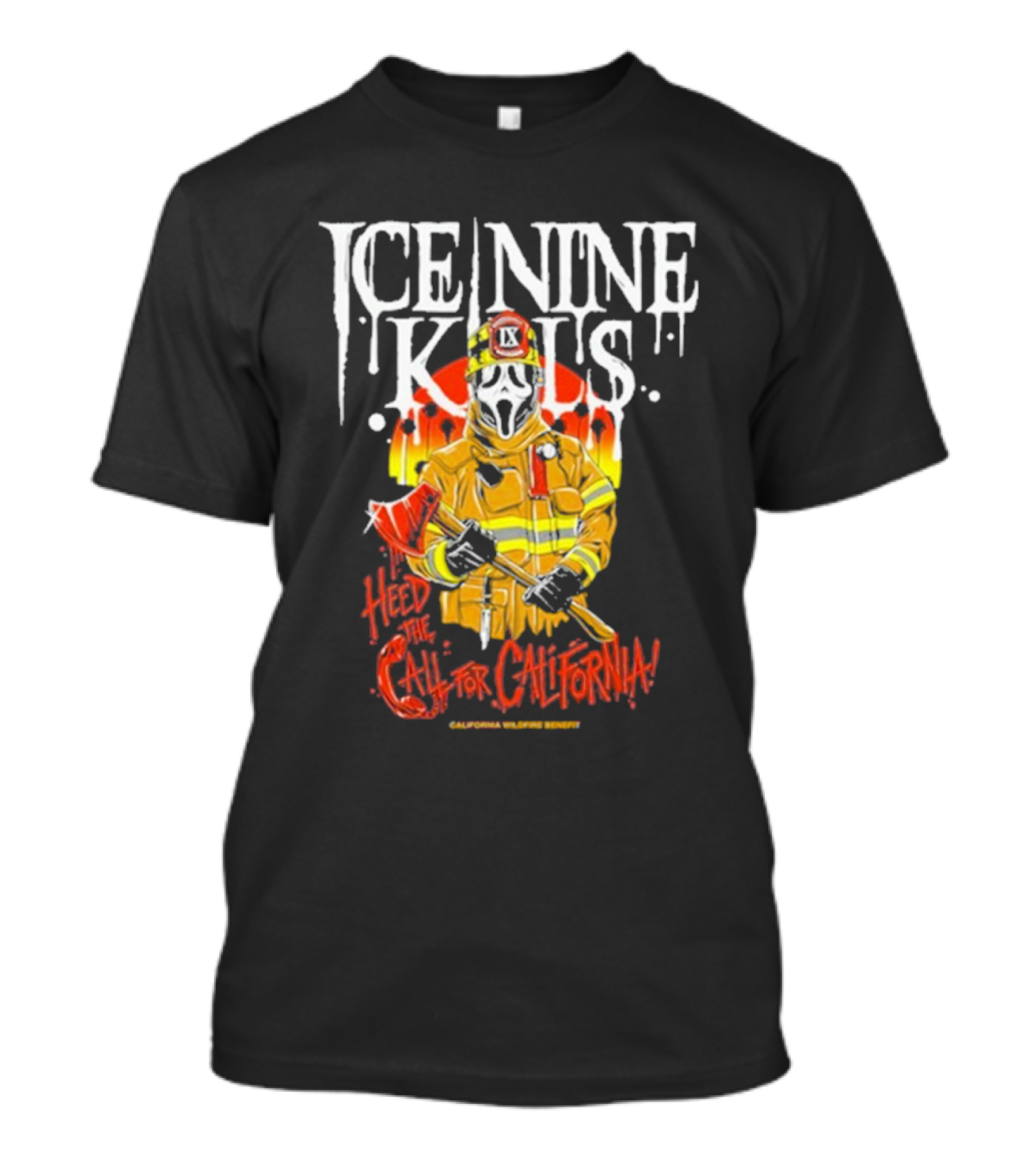Ice Nine Kills Heed The Call For California...T-Shirt Ice Nine Kills Heed The Call For California...T-Shirt