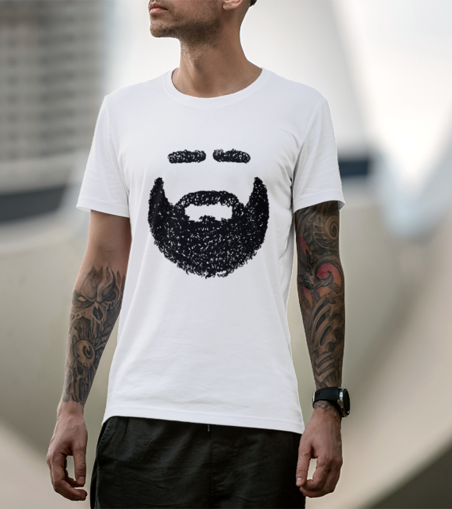 Philadelphia Eagles Jason Kelce Iconic Beard Magnificent T-Shirt