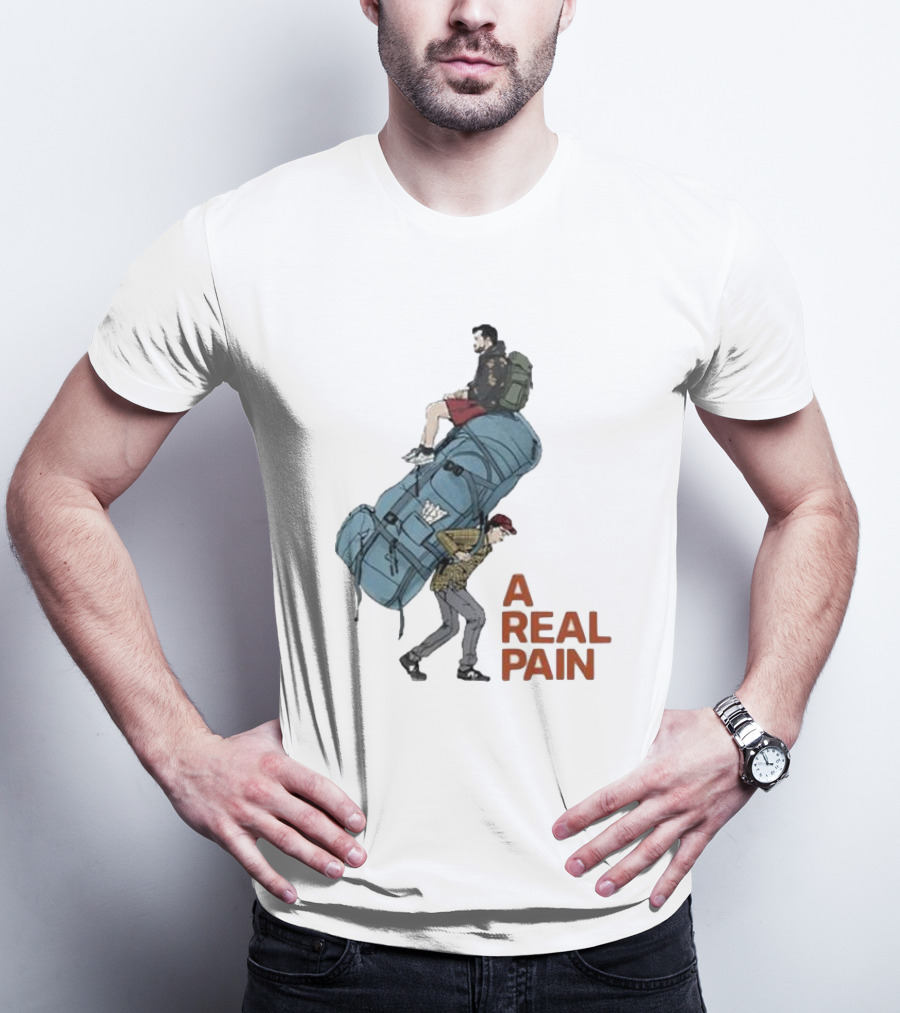 Searchlight Pictures A Real Pain Hiking Adventure T-Shirt