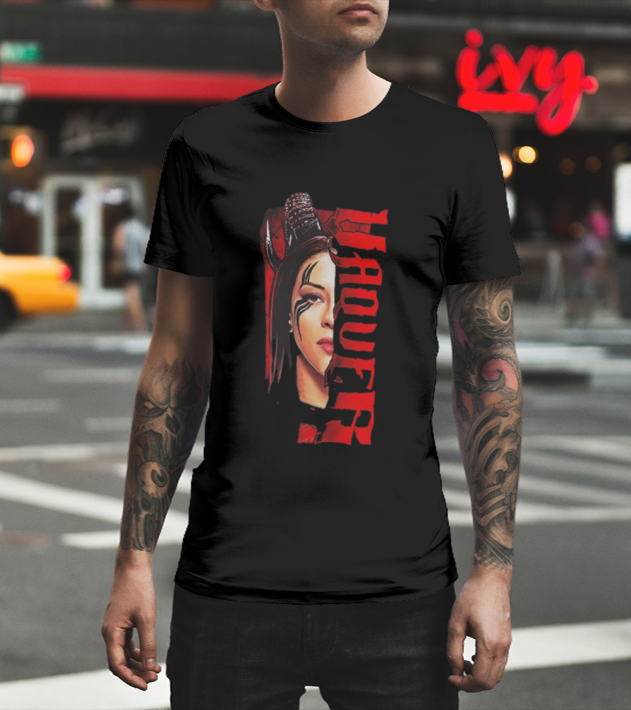 Stephanie Vaquer Split Face 2025 T-Shirt