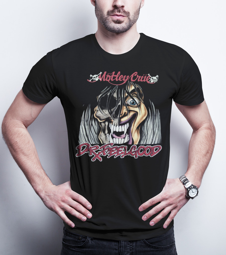 Mötley Crüe Dr. Feelgood T-Shirt
