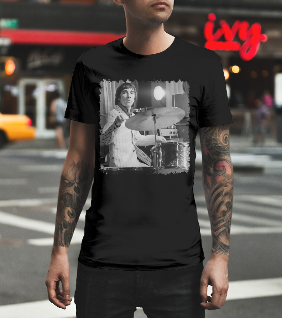 Keith Moon Drumming Legend 71019 T-Shirt