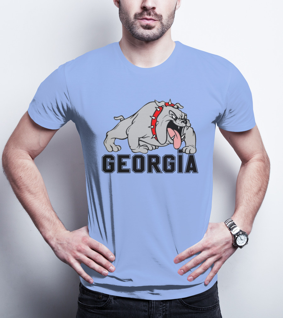 Georgia Bulldogs Fierce Mascot T-Shirt