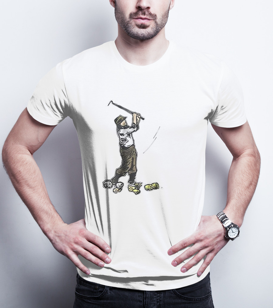 Cinderella Story Golf Swing Iconic T-Shirt