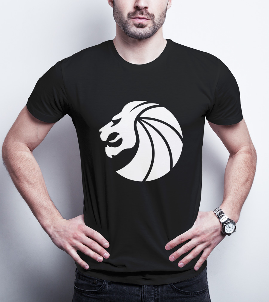 Seven Lions Roaring Classic Icon T-Shirt