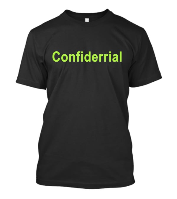 Confiderrial Billie Eilish Striped T-Shirt