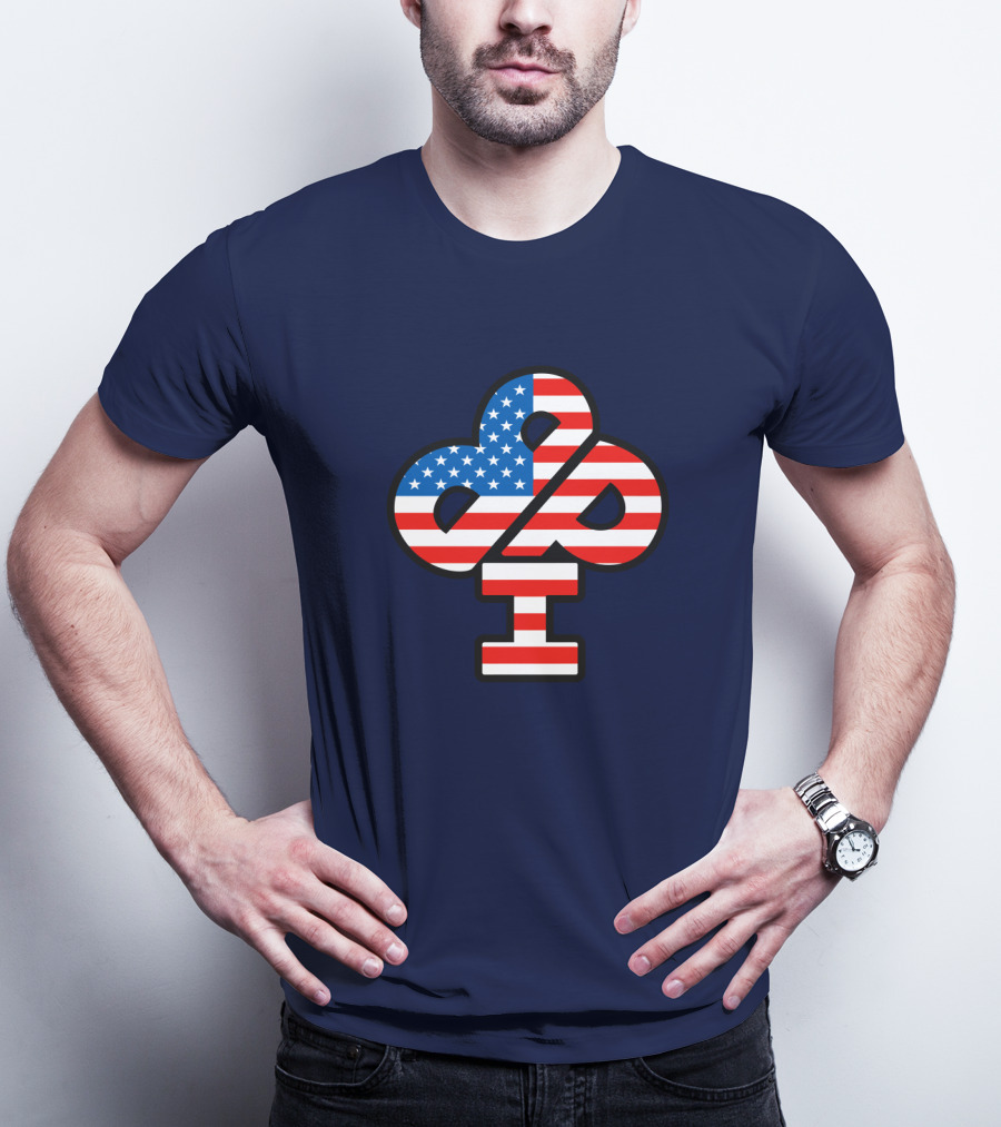 IDubbbz American Flag Logo IBP Merch T-Shirt