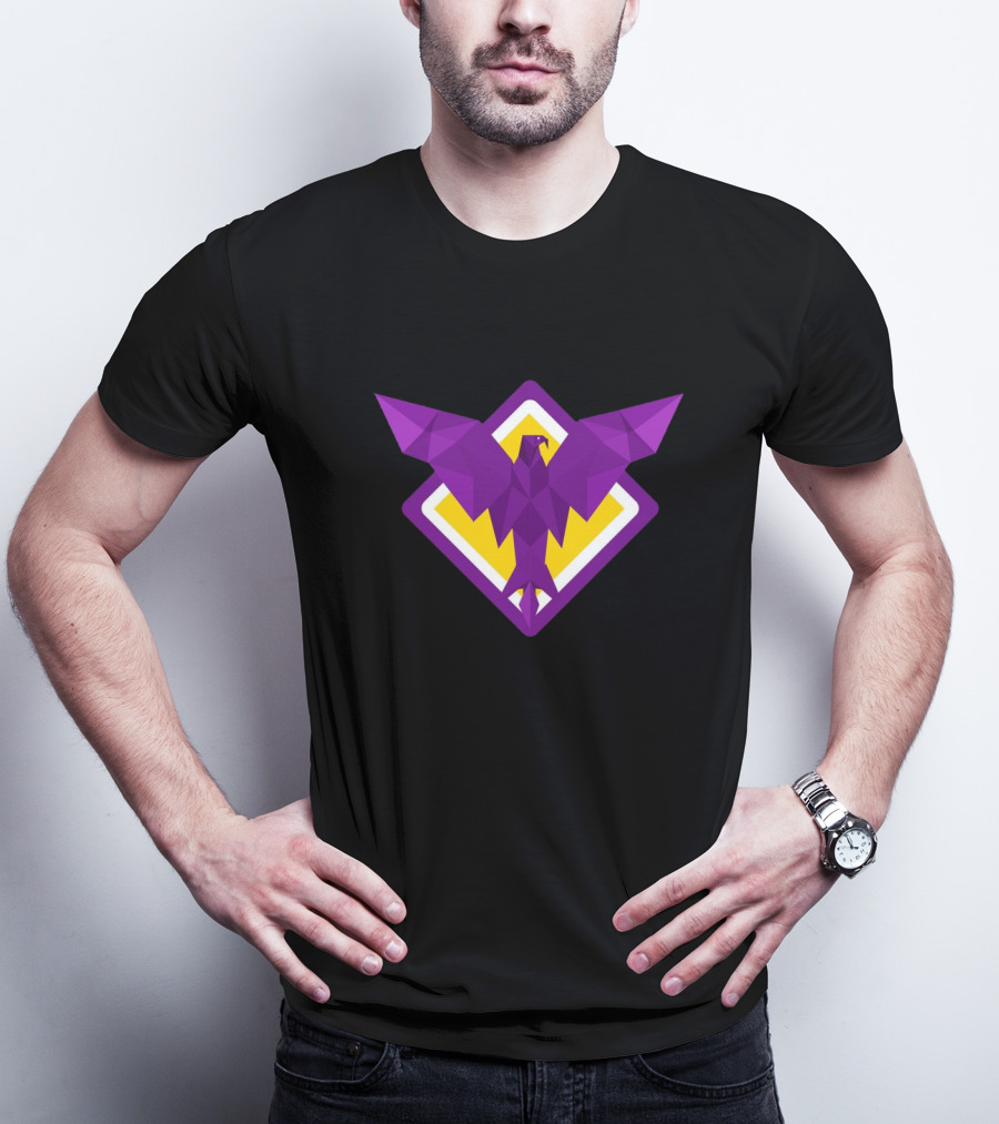 Greenhouse Academy Purple Eagle Emblem Merchandise T-Shirt