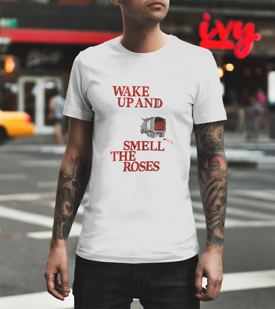 Wake Up And Smell The Roses Big Sean Merch T-Shirt