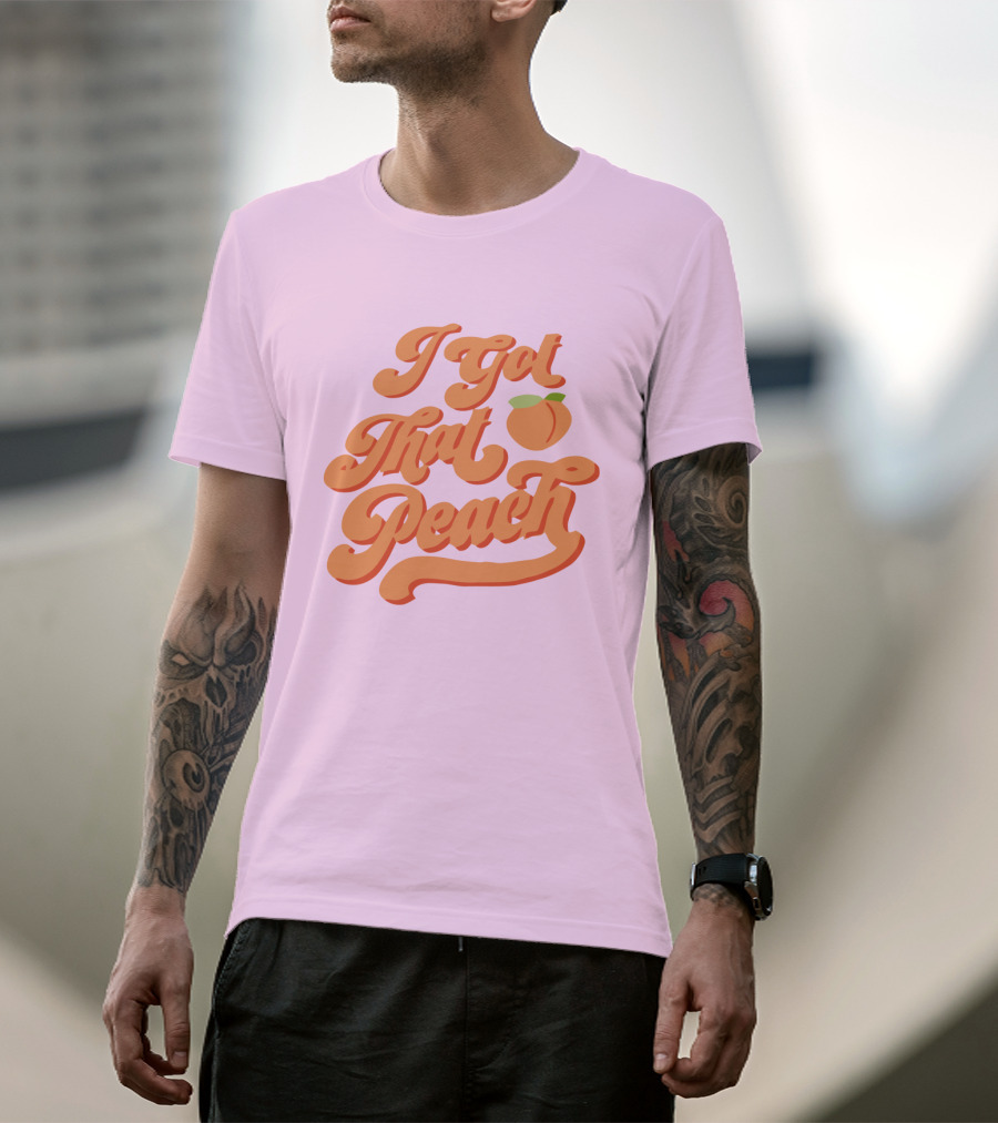 I Got That Peach Niki And Gabi Merch T-Shirt