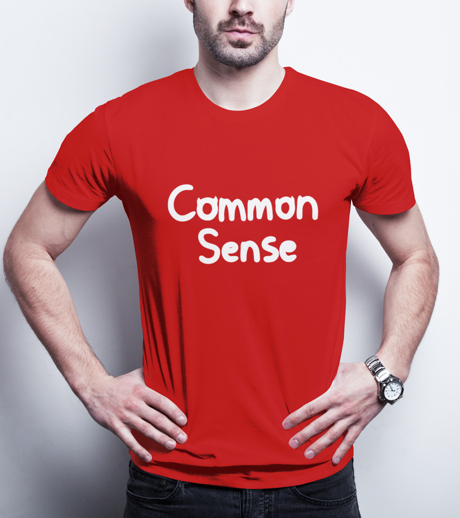 Common Sense Somethingelseyt Merch T-Shirt