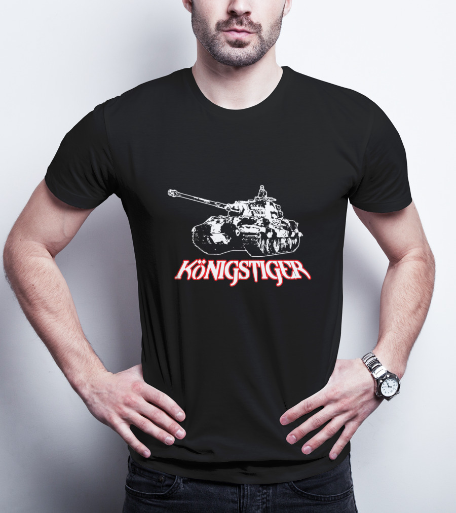 Königstiger Tank T-Shirt