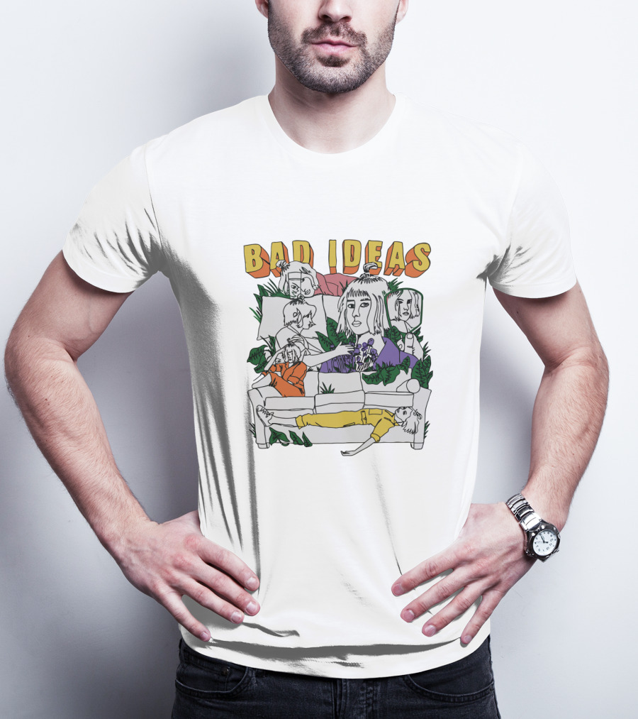 Bad Ideas Tessa Violet Merch T-Shirt