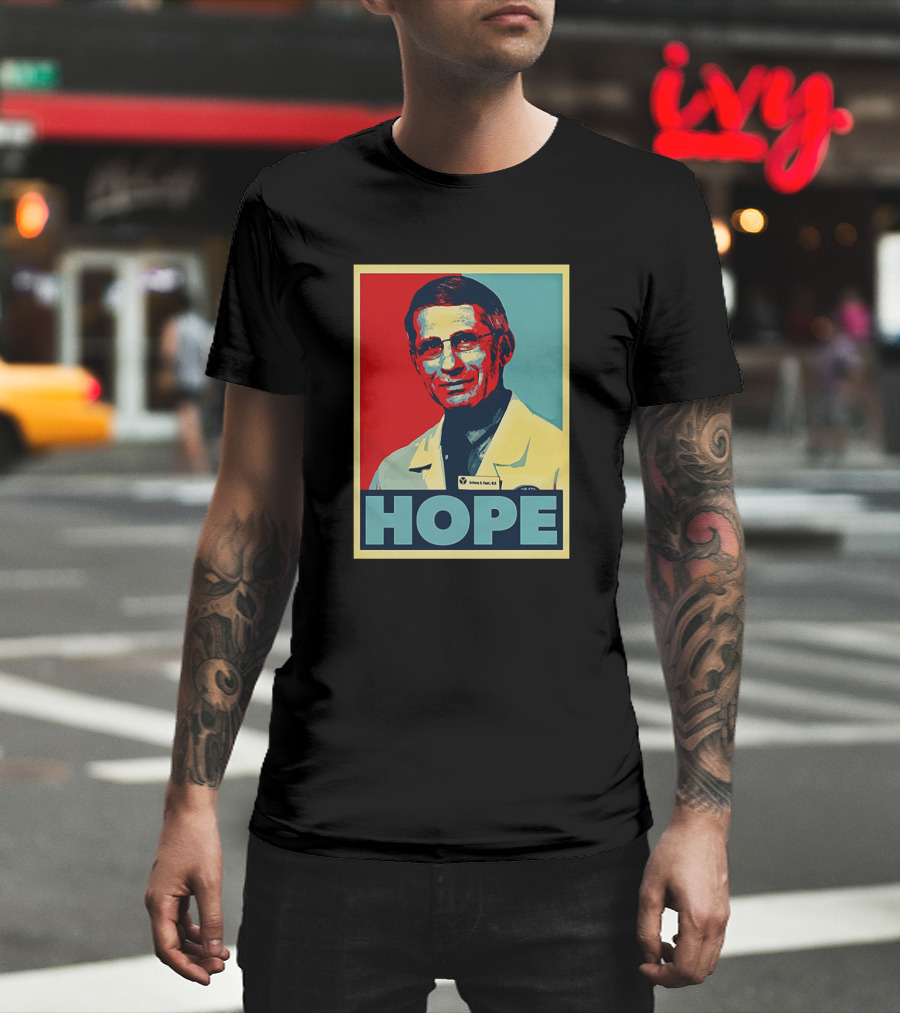 HOPE Fauci Fan Club T-Shirt