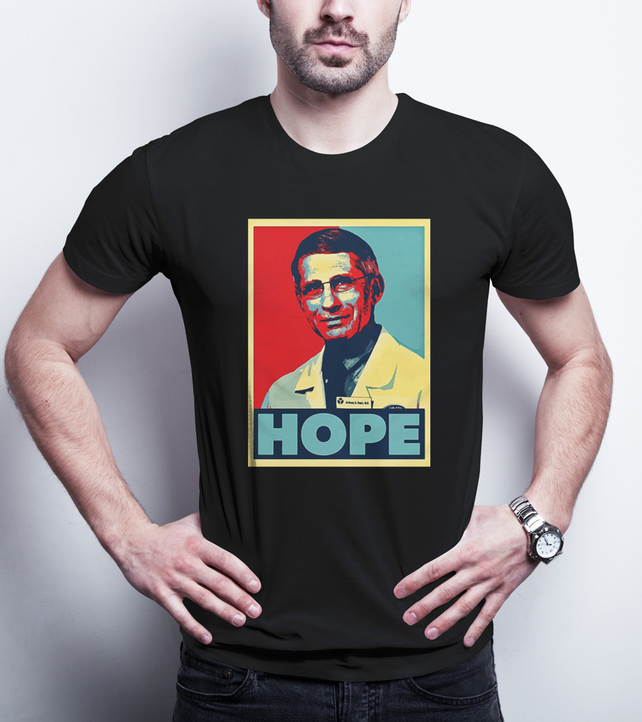 HOPE Fauci Fan Club T-Shirt