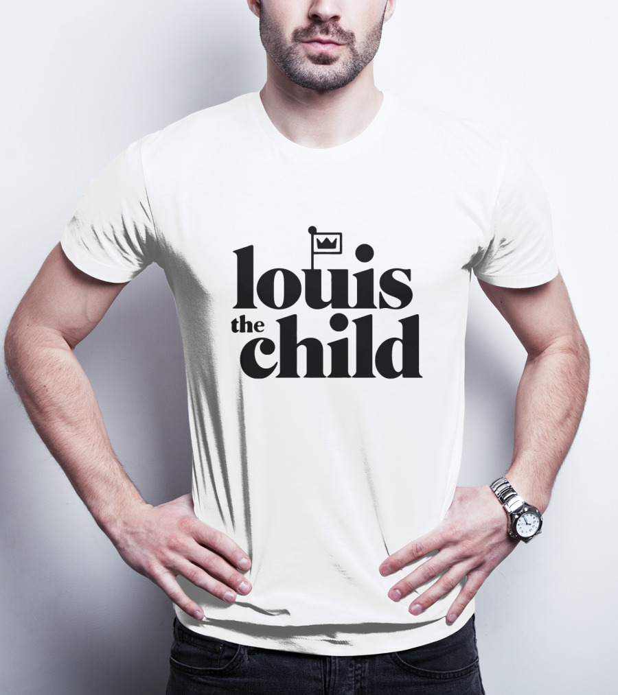 Louis The Child Logo Crown T-Shirt