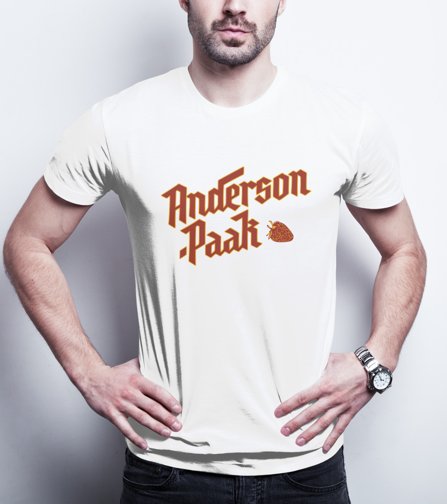 Anderson Paak Strawberry T-Shirt