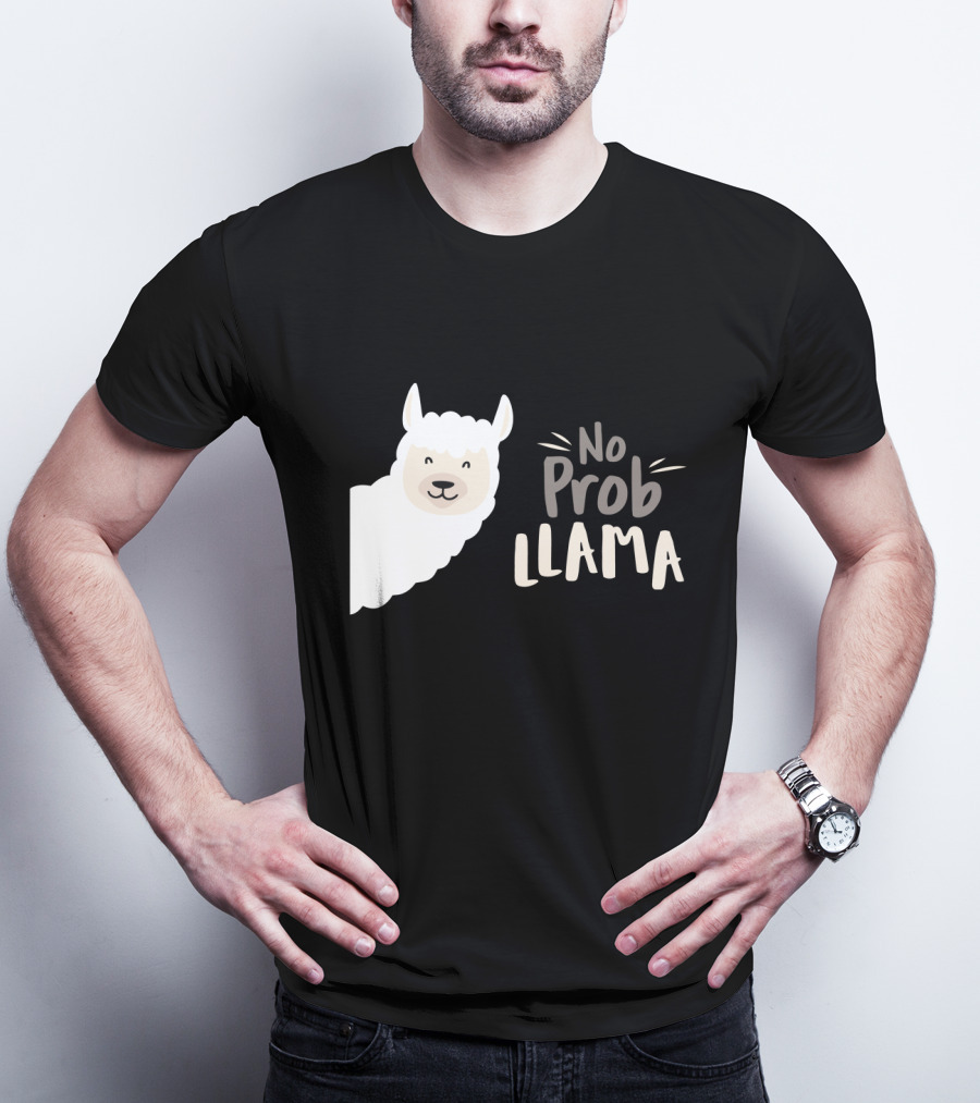 No Prob Llama Arts Merch T-Shirt