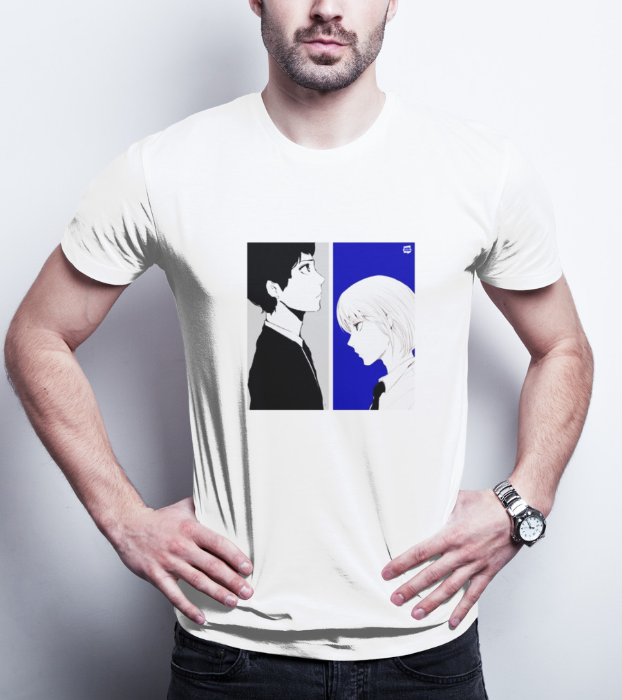 Tower Of God Character Profile Contrast T-Shirt