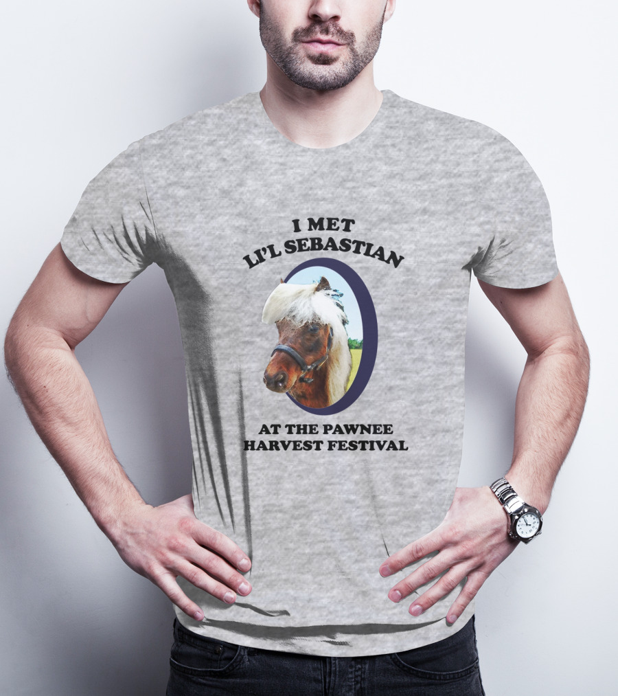 I Met Li'l Sebastian At The Pawnee Harvest Festival T-Shirt
