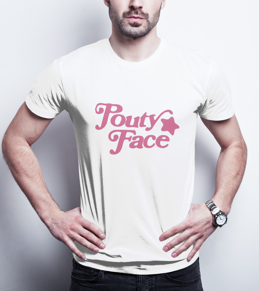 Pouty Face Star Merch T-Shirt