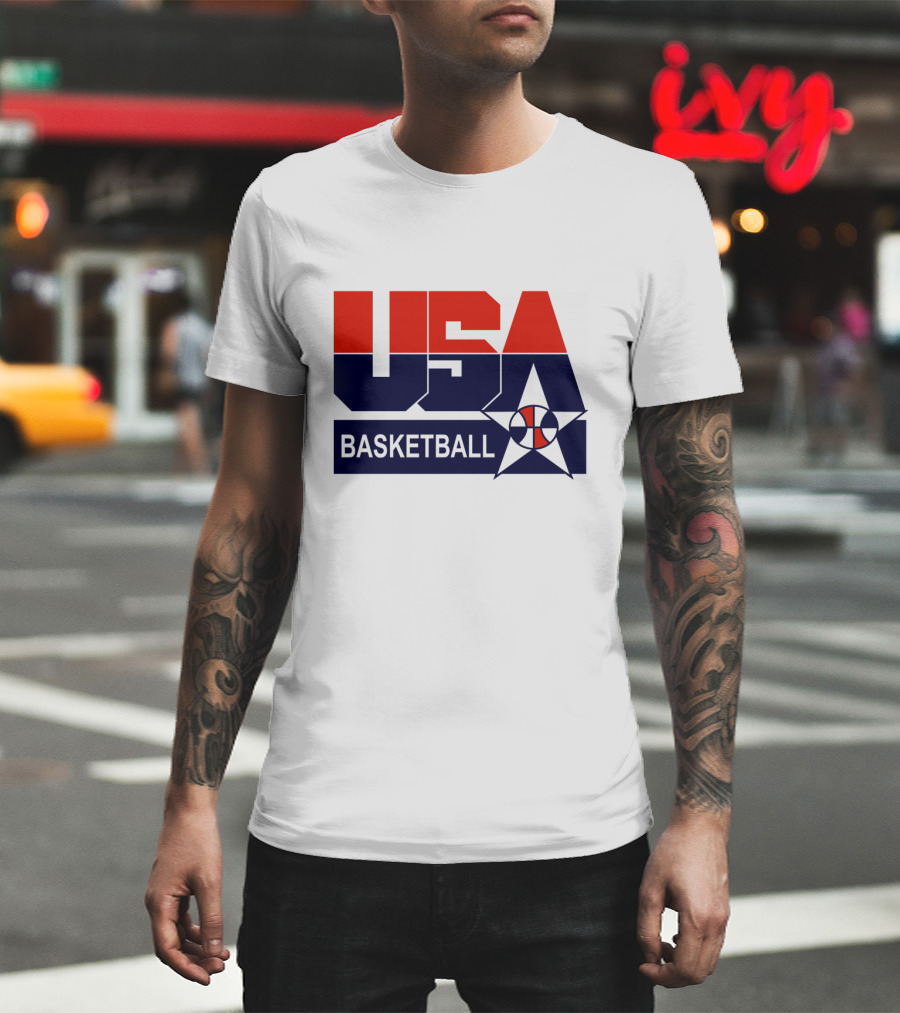 USA Basketball Dream Team T-Shirt