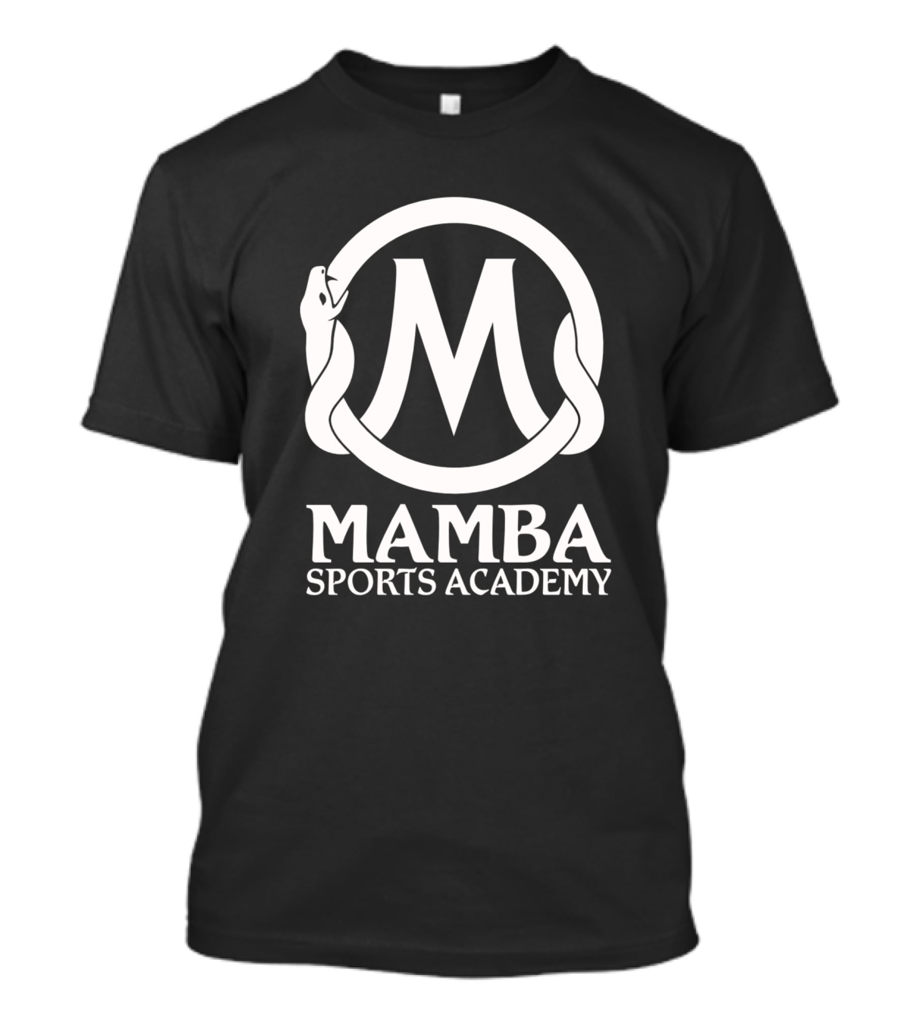 Mamba Sports Academy Snake Logo Merchandise T-Shirt