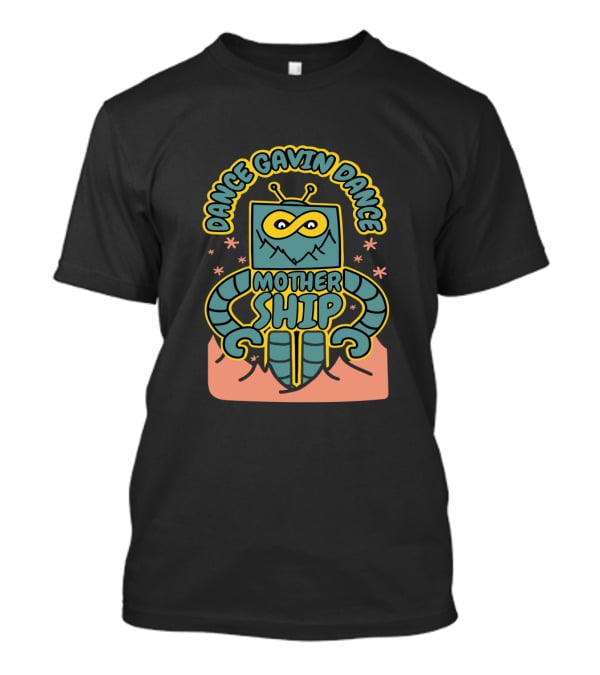 Dance Gavin Dance Mothership Robot T-Shirt