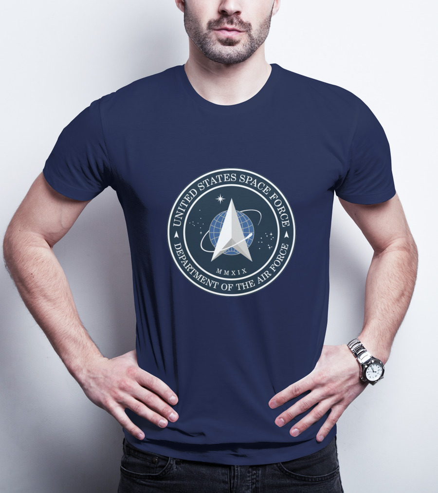 United States Space Force Department Of The Air Force MMXIX T-Shirt