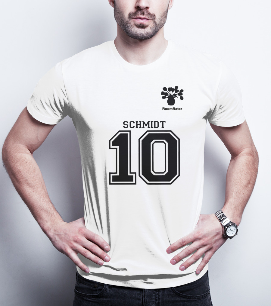 Team Schmidt 10 RoomRater T-Shirt