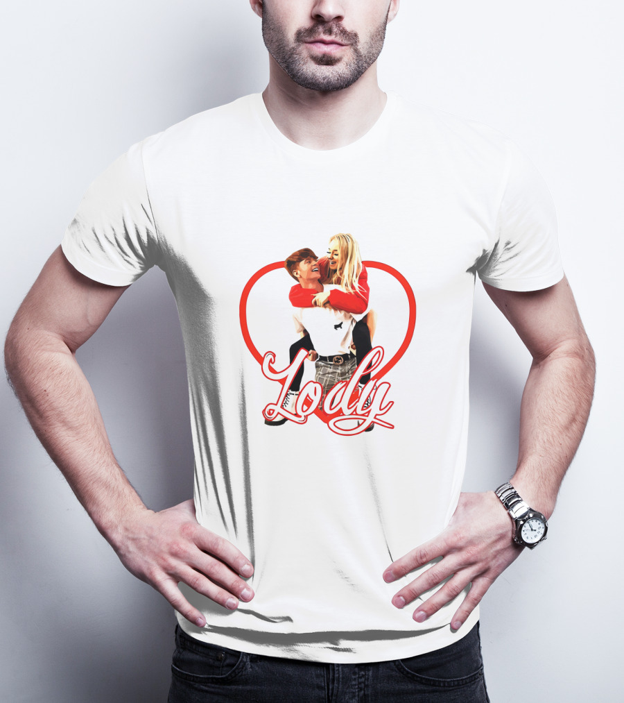 Lody Merch Zoe And Cody Heart T-Shirt