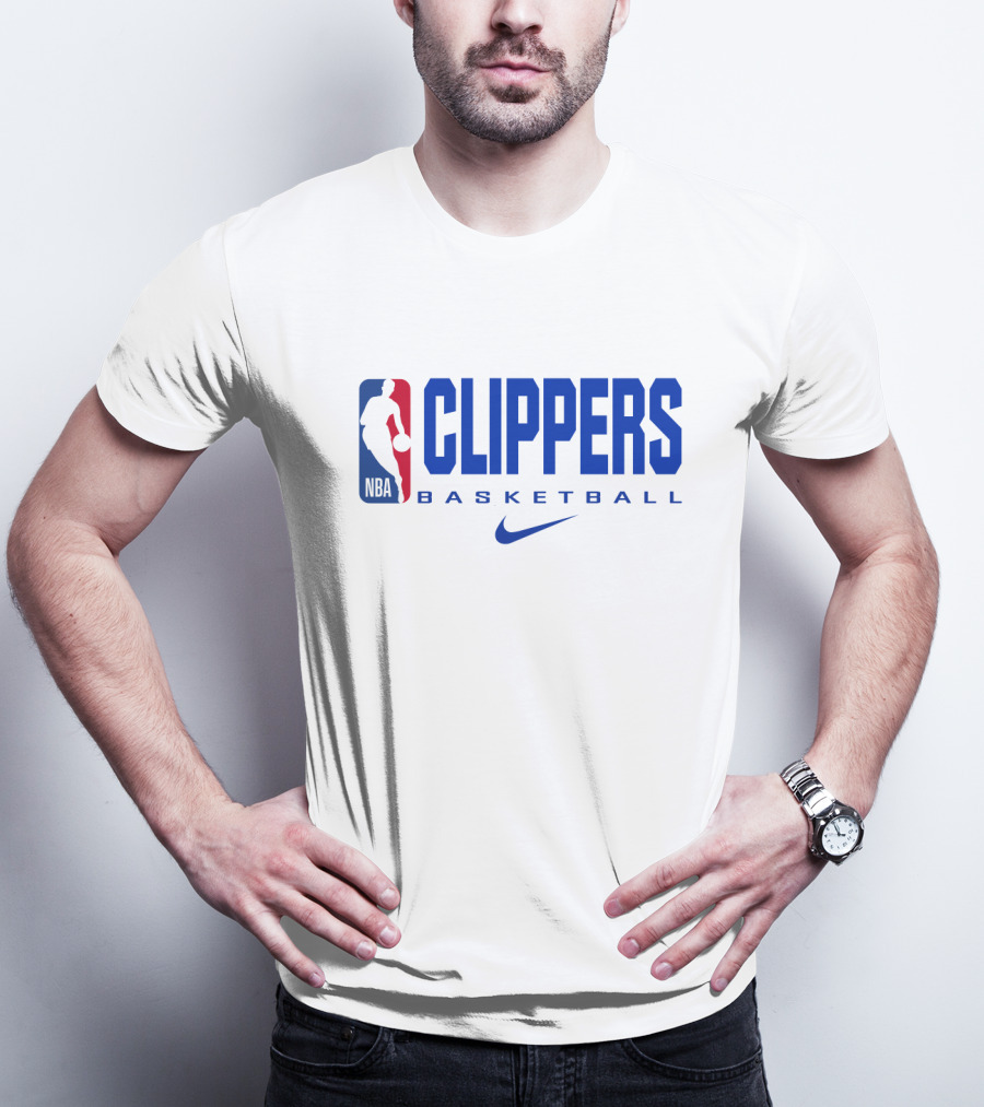 Mike Tyson NBA Clippers Basketball T-Shirt