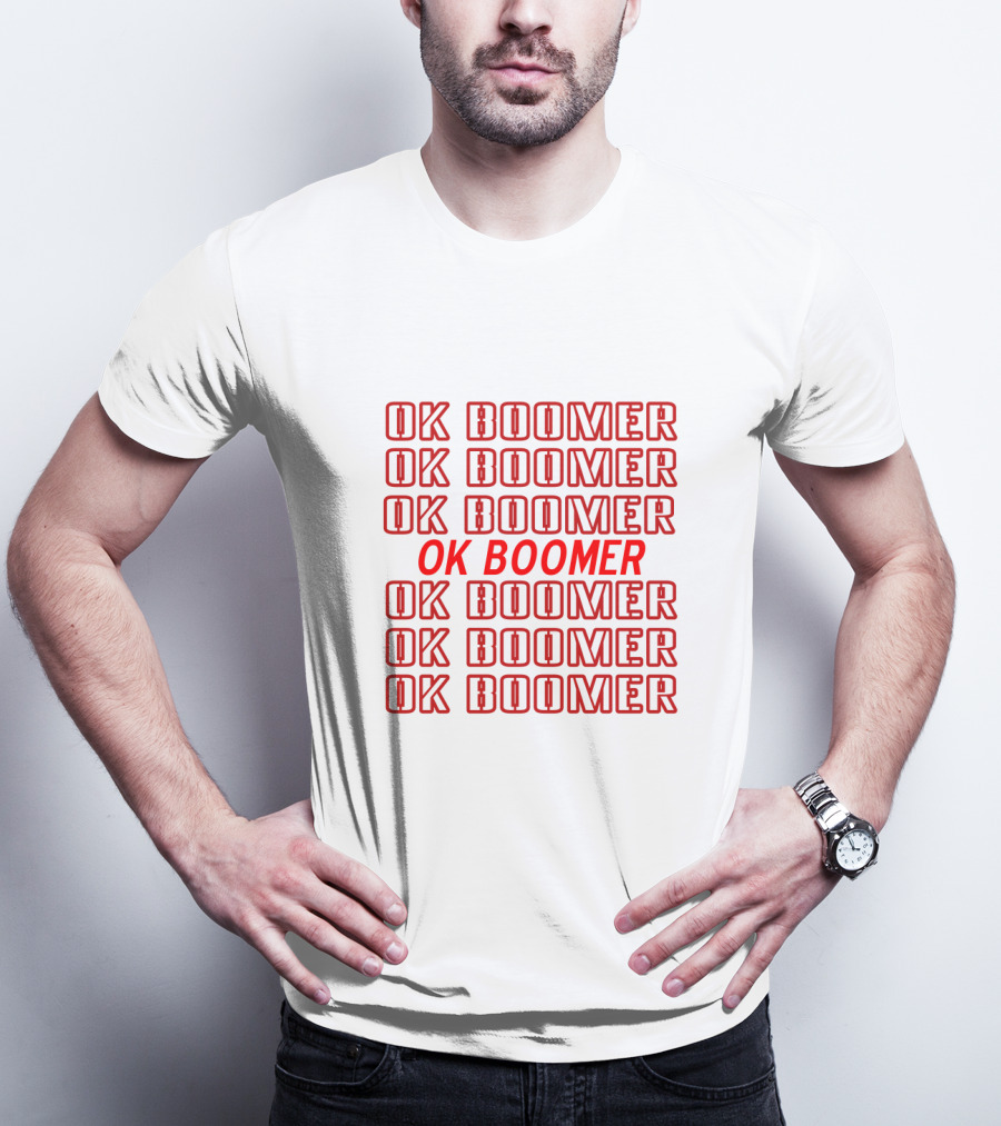 OK Boomer Boomers Merch Hermitcraft T-Shirt