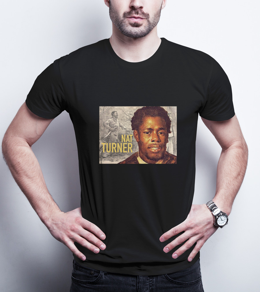 Nat Turner Historical Portrait And Figure T-Shirt