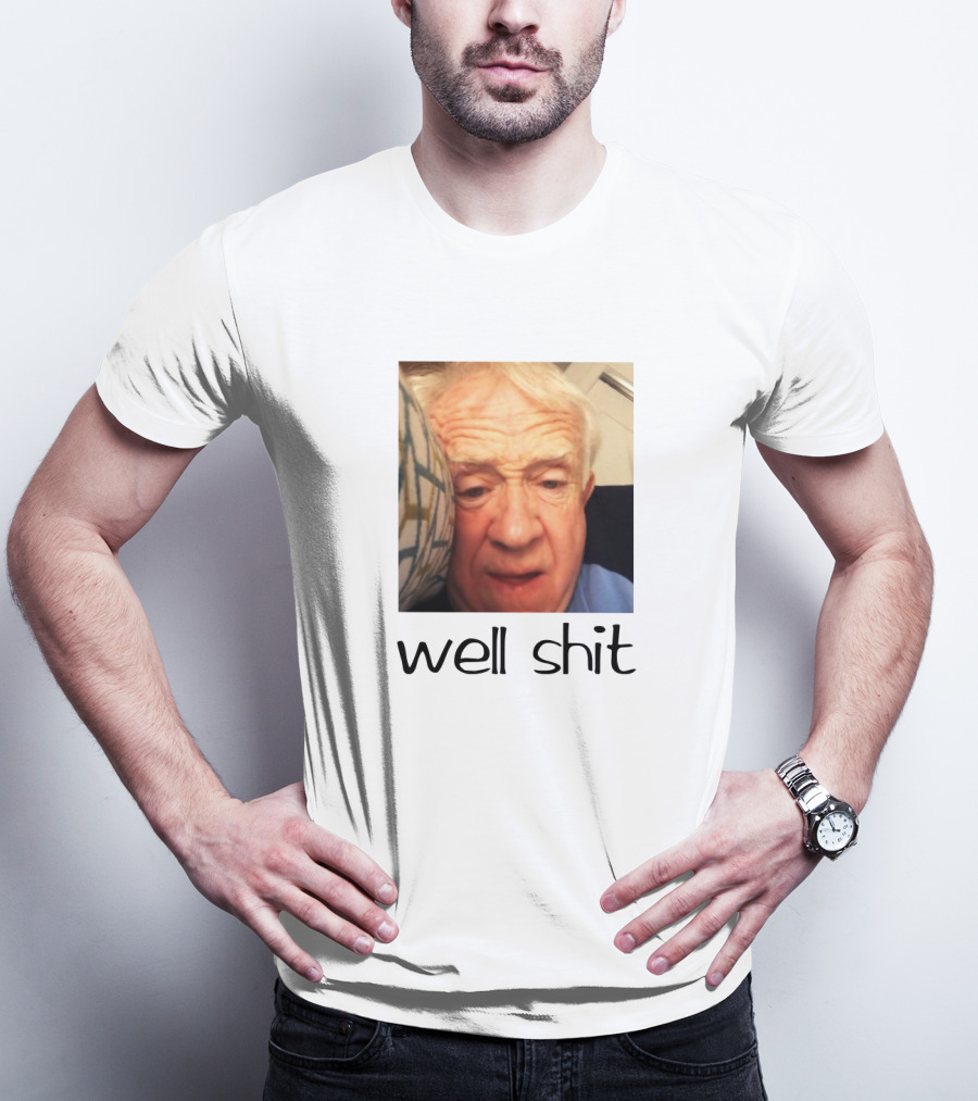 Leslie Jordan Merch Well Shit T-Shirt