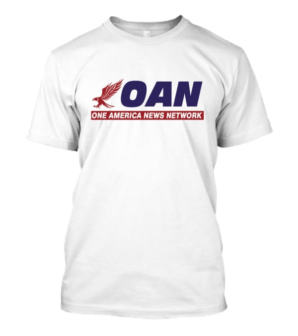 OAN One America News Network Eagle T-Shirt